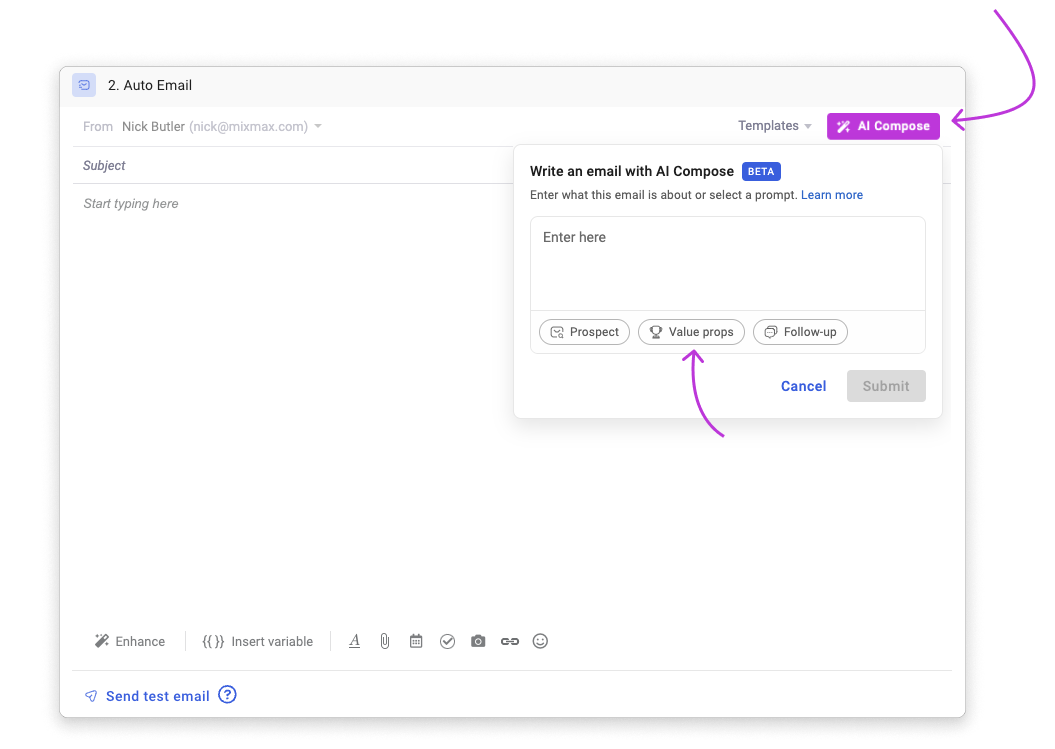 Write Emails 10x Faster With Mixmax AI Compose | Mixmax